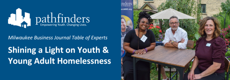 Youth Homelessness Table of Experts - Pathfinders